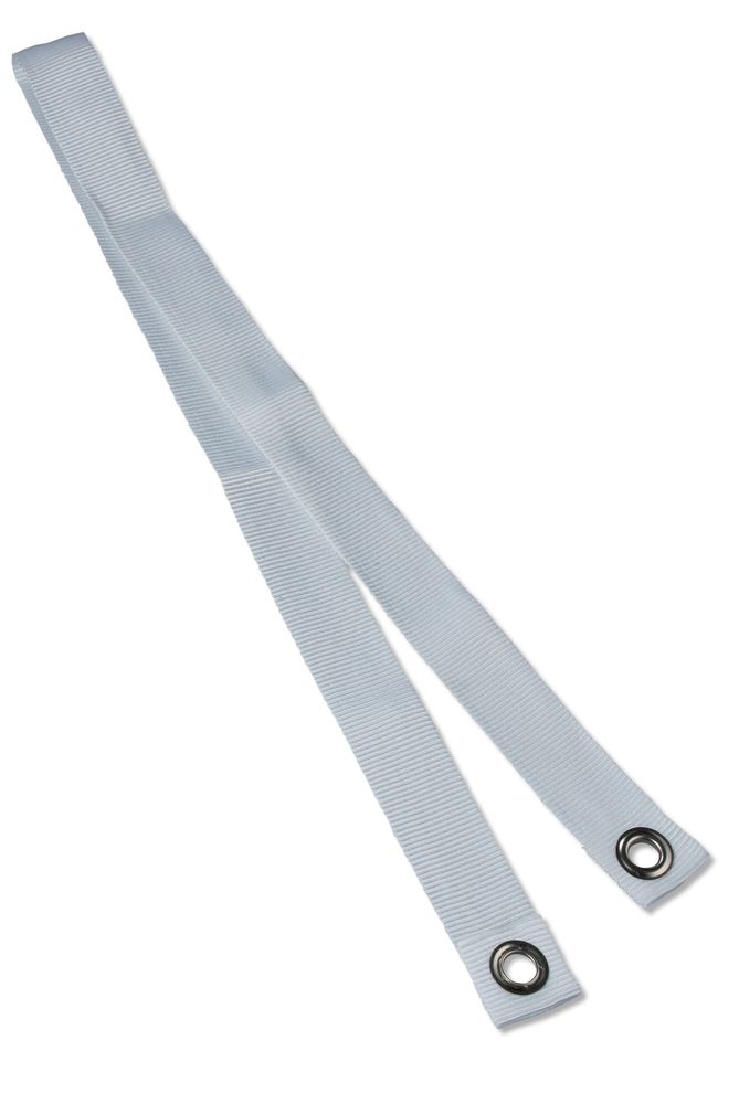 Webbing I made of nylon with brass eyelets