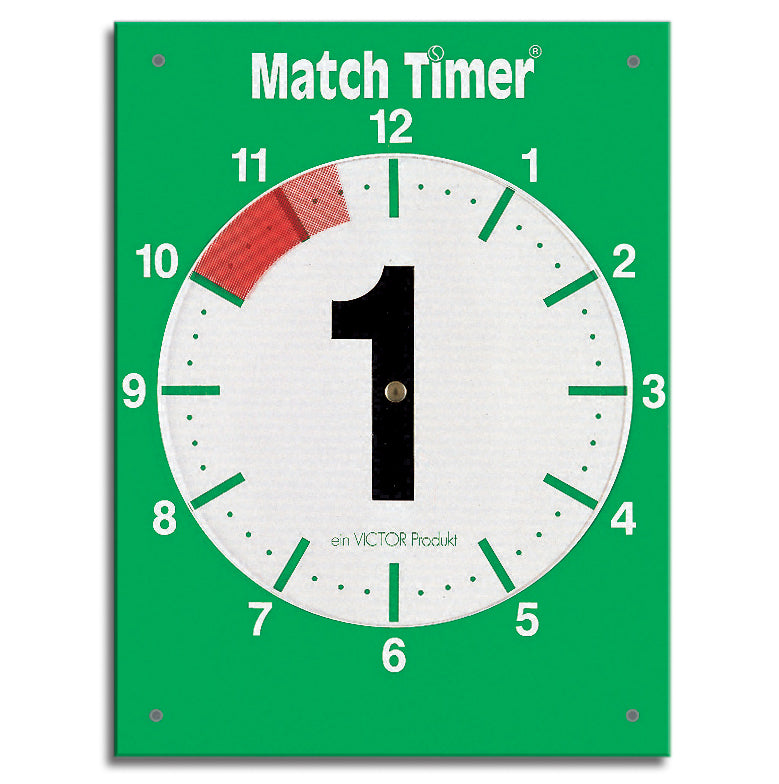 Tennis Court Match Timer No. 1