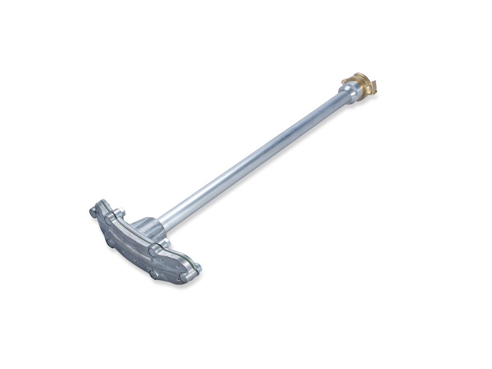 Tennis Court Fan Nozzle with GEKA® plus Coupling