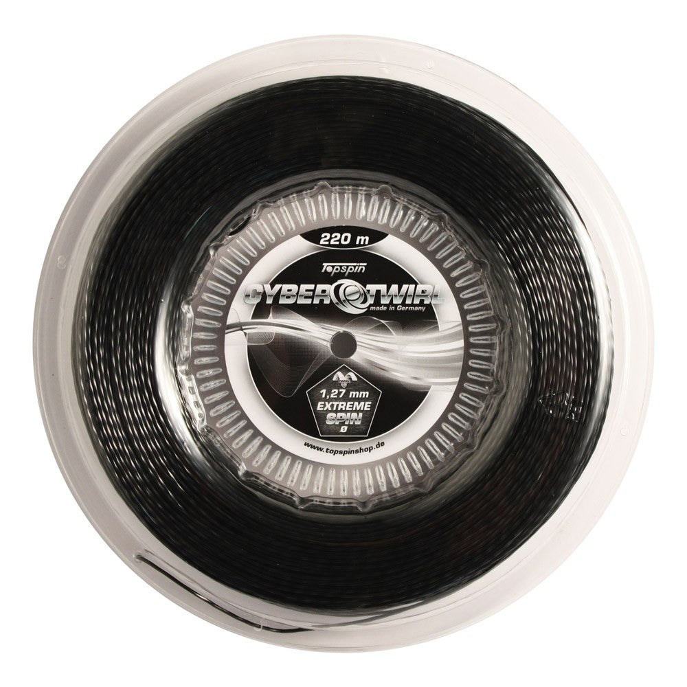 Topspin Cyber Twirl String Reel - 220 m