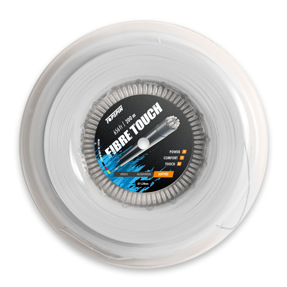 Topspin Fibre Touch String Reel - 200 m